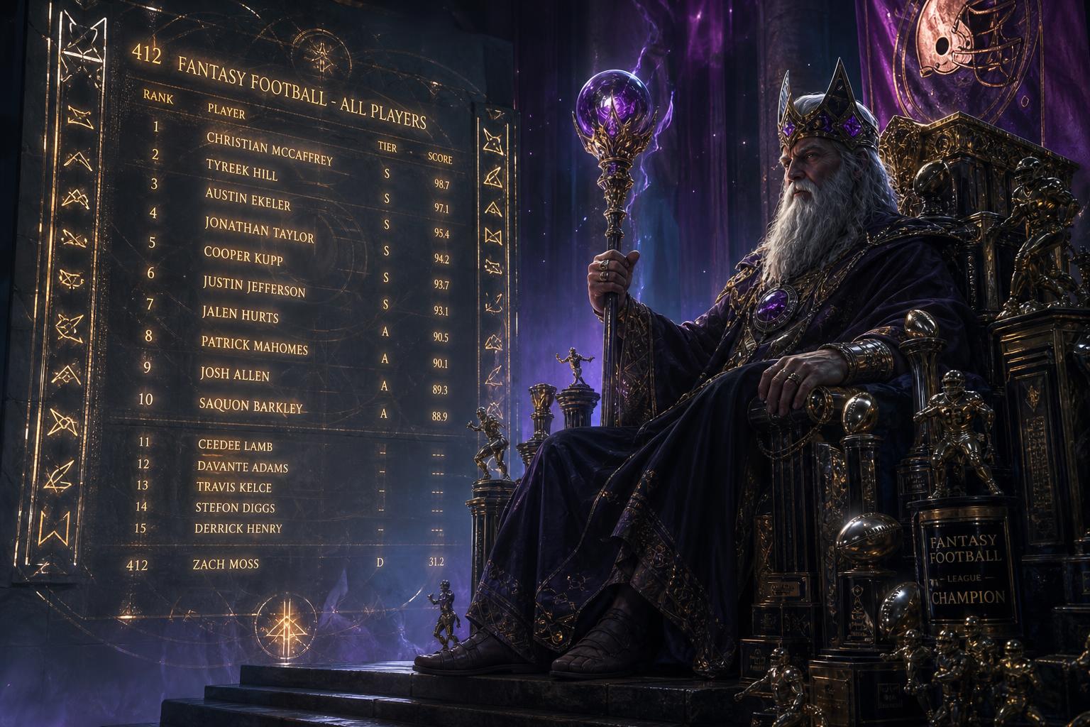 2026 NFL Fantasy Rankings | The Fantasy Prophecy